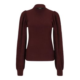 Vero Moda Maternity Umstand Pullover 'VMMNEWLIMONE' Damen Gr&ouml;&szlig;e S burgunder
