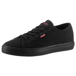 Levi's Levi's Sneaker 'Hernan' Herren Gr&ouml;&szlig;e 43 rot / schwarz