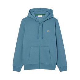 Lacoste Sweatjacke Herren Gr&ouml;&szlig;e L petrol
