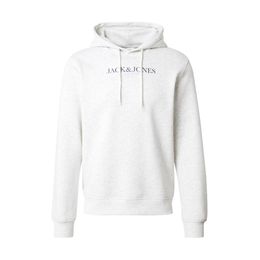 Jack & Jones Jack & Jones Sweatshirt 'JORBILLYBURG' Herren Gr&ouml;&szlig;e XS hellblau / dunkelblau / wei&szlig;meliert