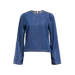 Object Bluse 'OBJFRAME' Damen Gr&ouml;&szlig;e XXL blau