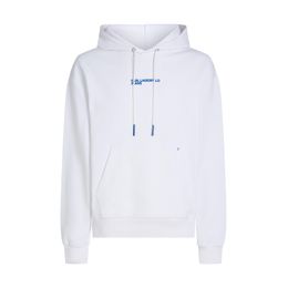 Karl Lagerfeld Jeans Sweatshirt Herren Gr&ouml;&szlig;e XXL blau / wei&szlig;