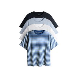 The Set T-Shirt Damen Gr&ouml;&szlig;e S/M blau / hellblau / schwarz / wei&szlig;