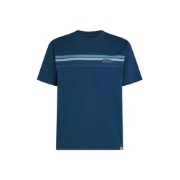 O`Neill O'neill T-Shirt Herren Gr&ouml;&szlig;e XXL enzian / cyanblau / hellblau / dunkelblau