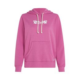 O`Neill O'neill Sweatshirt 'Essentials' Damen Gr&ouml;&szlig;e XL fuchsia / wei&szlig;