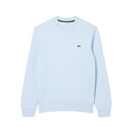 Lacoste Sweatshirt Herren Gr&ouml;&szlig;e L hellblau / gr&uuml;n