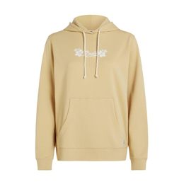 O`Neill O'neill Sweatshirt 'Essentials' Damen Gr&ouml;&szlig;e M sand / wei&szlig;