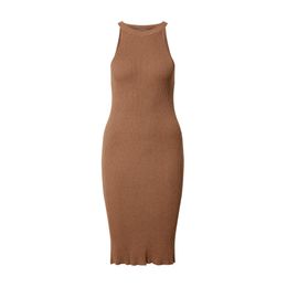 EDITED Kleid 'India' Damen Gr&ouml;&szlig;e 44 camel Winterkleid