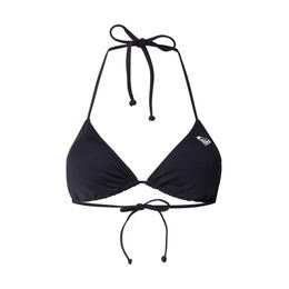 Roxy Bikinitop 'Solid Essentials' Damen Gr&ouml;&szlig;e 100 schwarz