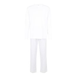 Calvin Klein Underwear Pyjama Herren Gr&ouml;&szlig;e S hellblau / offwhite