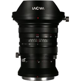 LAOWA 20mm f4 Zero-D Shift Fuji GFX
