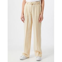 Tommy Hilfiger Hose 'Tommy Hilfiger X ABOUT YOU WL BELTED PANT' Damen Gr&ouml;&szlig;e 40 beige