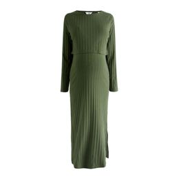 next Umstand Kleid Damen Gr&ouml;&szlig;e 36 khaki Winterkleid