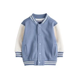 next Jacke Jungen Gr&ouml;&szlig;e 74 blau / wei&szlig;