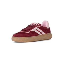 Tamaris Sneaker Damen Gr&ouml;&szlig;e 41 rosa / bordeaux
