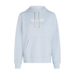 O`Neill O'neill Sweatshirt 'Essentials' Damen Gr&ouml;&szlig;e S hellblau / orange / wei&szlig;