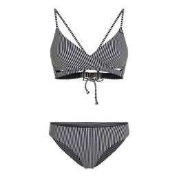O`Neill O'neill Bikini 'Essentials Baay Maoi' Damen Gr&ouml;&szlig;e XL schwarz / wei&szlig;