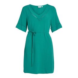 Vila Kleid Damen Gr&ouml;&szlig;e 40 gr&uuml;n Winterkleid