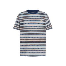 O`Neill O'neill T-Shirt Herren Gr&ouml;&szlig;e S navy / hellblau / ocker / wei&szlig;