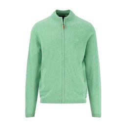 Fynch-Hatton Strickjacke Herren Gr&ouml;&szlig;e L gr&uuml;n