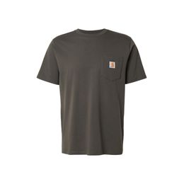 Carhartt Work In Progress Carhartt Wip T-Shirt Herren Gr&ouml;&szlig;e S dunkelgr&uuml;n
