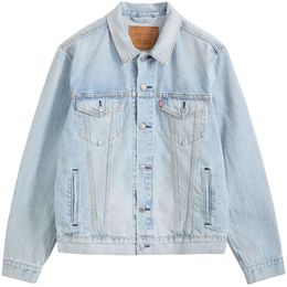 Levi's Levi's Trucker Jacket Herren Gr&ouml;&szlig;e XL hellblau Sommerjacke