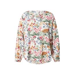 Only Carmakoma Bluse 'CARVICA' Damen Gr&ouml;&szlig;e XXXL saphir / gr&uuml;n / magenta / wei&szlig;
