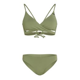O`Neill O'neill Bikini 'Essentials Baay Maoi' Damen Gr&ouml;&szlig;e XS oliv