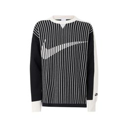 Nike Sportswear Pullover 'CLUB' Herren Gr&ouml;&szlig;e XL schwarz / wei&szlig;
