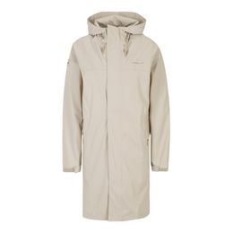 Kapten & Son Kapten & Son Funktionsjacke 'Everyday Rain Jacket Long' Herren Gr&ouml;&szlig;e XS beige