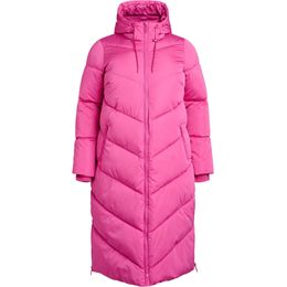 ZIZZI Mantel 'Canordic' Damen Gr&ouml;&szlig;e 7XL/8XL hellpink Wintermantel