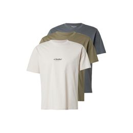 Jack & Jones Jack & Jones T-Shirt 'JJESOHO' Herren Gr&ouml;&szlig;e L creme / nachtblau / oliv / schwarz