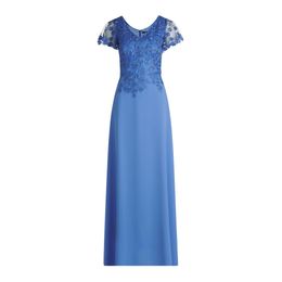 Vera Mont Kleid Damen Gr&ouml;&szlig;e 36 royalblau Winterkleid