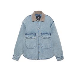 Pull&Bear Pull&bear Jacke Herren Gr&ouml;&szlig;e L indigo