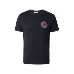 Gant T-Shirt Herren Gr&ouml;&szlig;e XL rot / schwarz / wei&szlig;