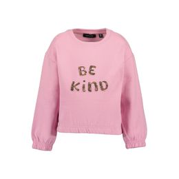 Blue Seven Sweatshirt M&auml;dchen Gr&ouml;&szlig;e 104 braun / dunkelgr&uuml;n / rosa