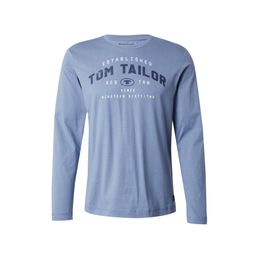 Tom Tailor Shirt Herren Gr&ouml;&szlig;e XXL marine / hellblau / wei&szlig;