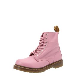 Dr. Martens Lace-Up Ankle Boots '1460 Pascal' female size 39 Light pink