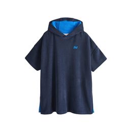 next Badeponcho Jungen Gr&ouml;&szlig;e 134 navy