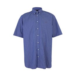 Tommy Hilfiger Big & Tall Tommy Hilfiger Big & Tall Hemd 'FLEX' Herren Gr&ouml;&szlig;e XXXL blau / wei&szlig;