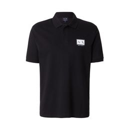 Armani Exchange Poloshirt Herren Gr&ouml;&szlig;e L schwarz