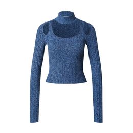 EDITED Pullover 'Xia' Damen Gr&ouml;&szlig;e S blau