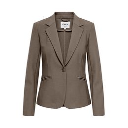 Only Blazer 'ONLRyna' Damen Gr&ouml;&szlig;e 36 schoko