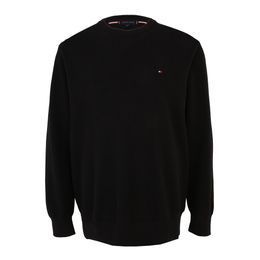 Tommy Hilfiger Big & Tall Tommy Hilfiger Big & Tall Pullover 'ESSENTIAL' Herren Gr&ouml;&szlig;e XXL schwarz
