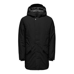 Only & Sons Only & Sons Parka 'ONSCarl' Herren Gr&ouml;&szlig;e L schwarz