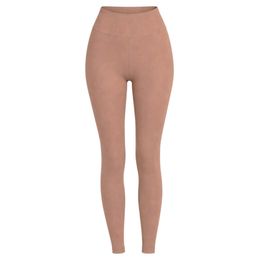 Fashionshowcase Leggings 'LIVORA' Damen Gr&ouml;&szlig;e L sand
