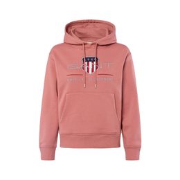 Gant Kapuzenpullover Damen Gr&ouml;&szlig;e XXS rosa