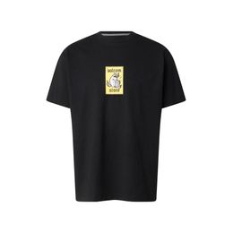 Volcom T-Shirt 'ROCKOUT' Herren Gr&ouml;&szlig;e L gelb / schwarz / wei&szlig;