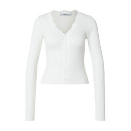 ABOUT YOU Shirt 'Elisa' Damen Gr&ouml;&szlig;e XXL wei&szlig;