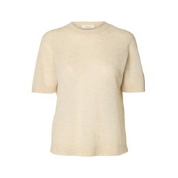 Selected Pullover 'SLFSHIRLEY' Damen Gr&ouml;&szlig;e XXL beige
